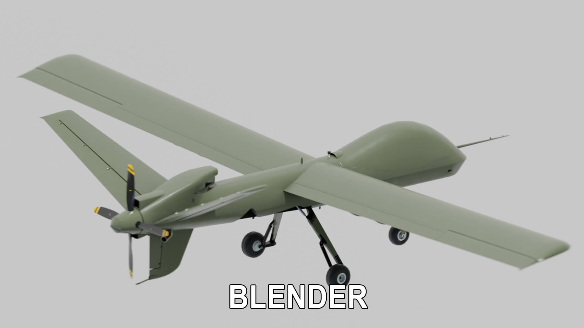 General Atomics Mojave - 3D Model by Autoflex