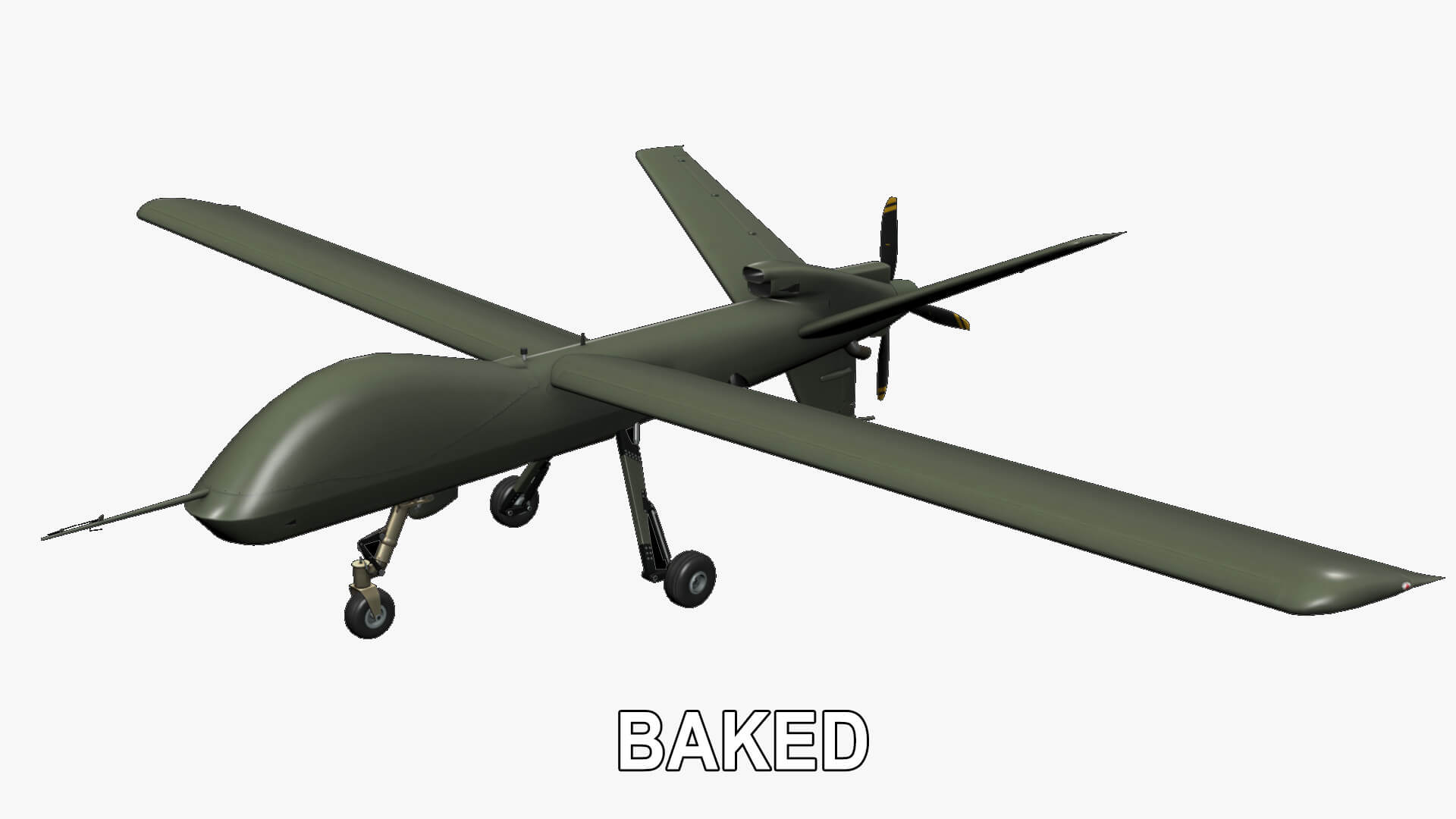 General Atomics Mojave - 3D Model by Autoflex