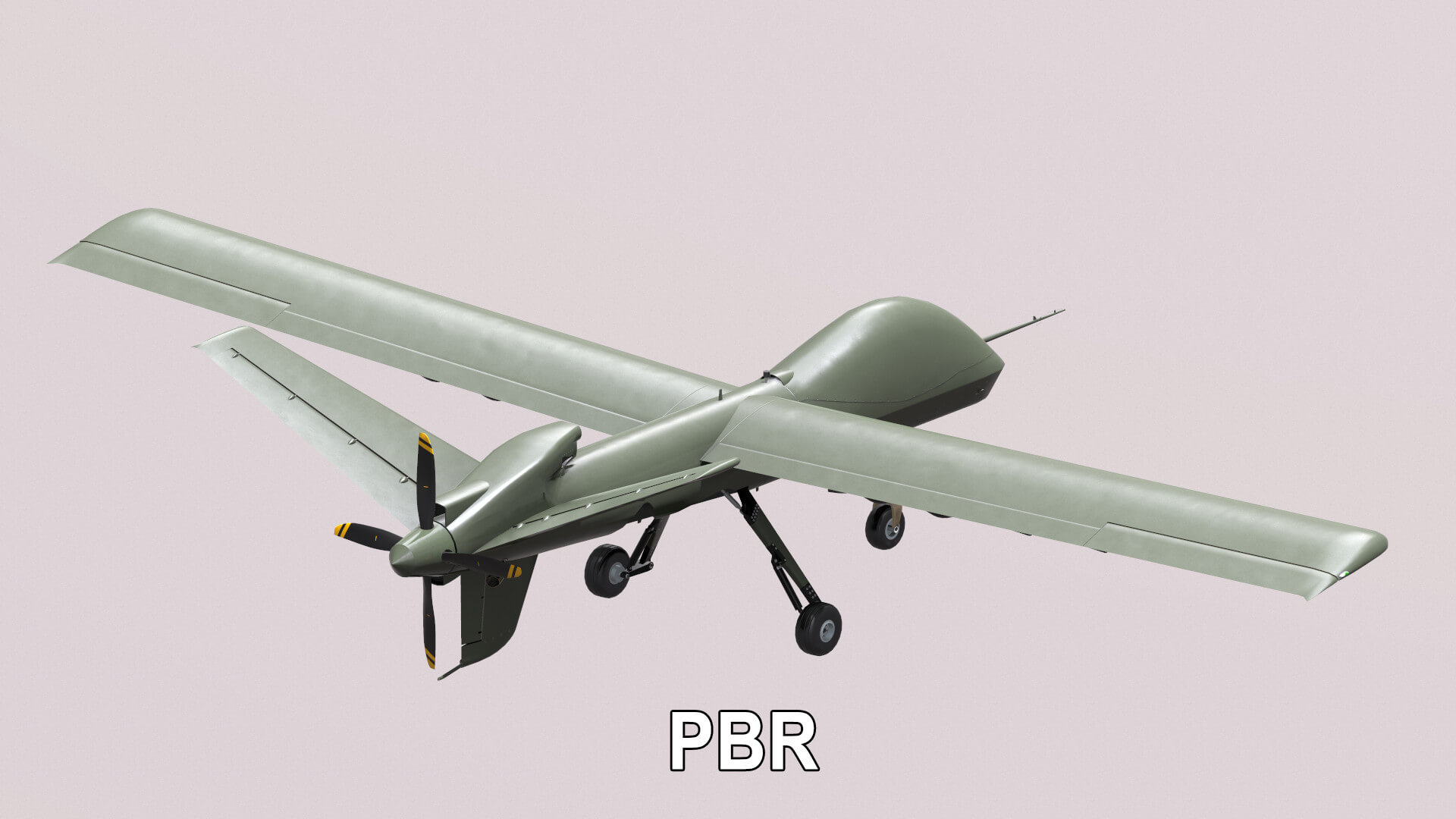 General Atomics Mojave - 3D Model by Autoflex