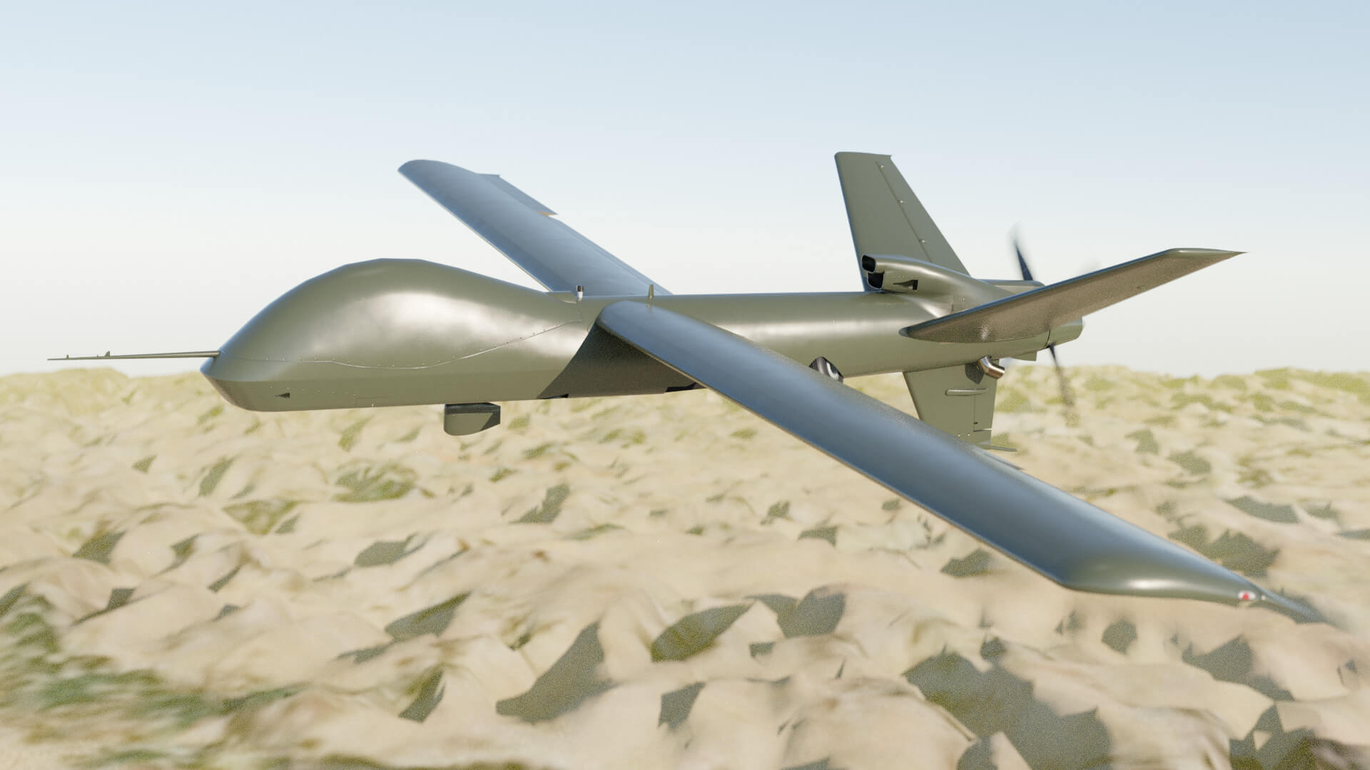 General Atomics Mojave - 3D Model by Autoflex
