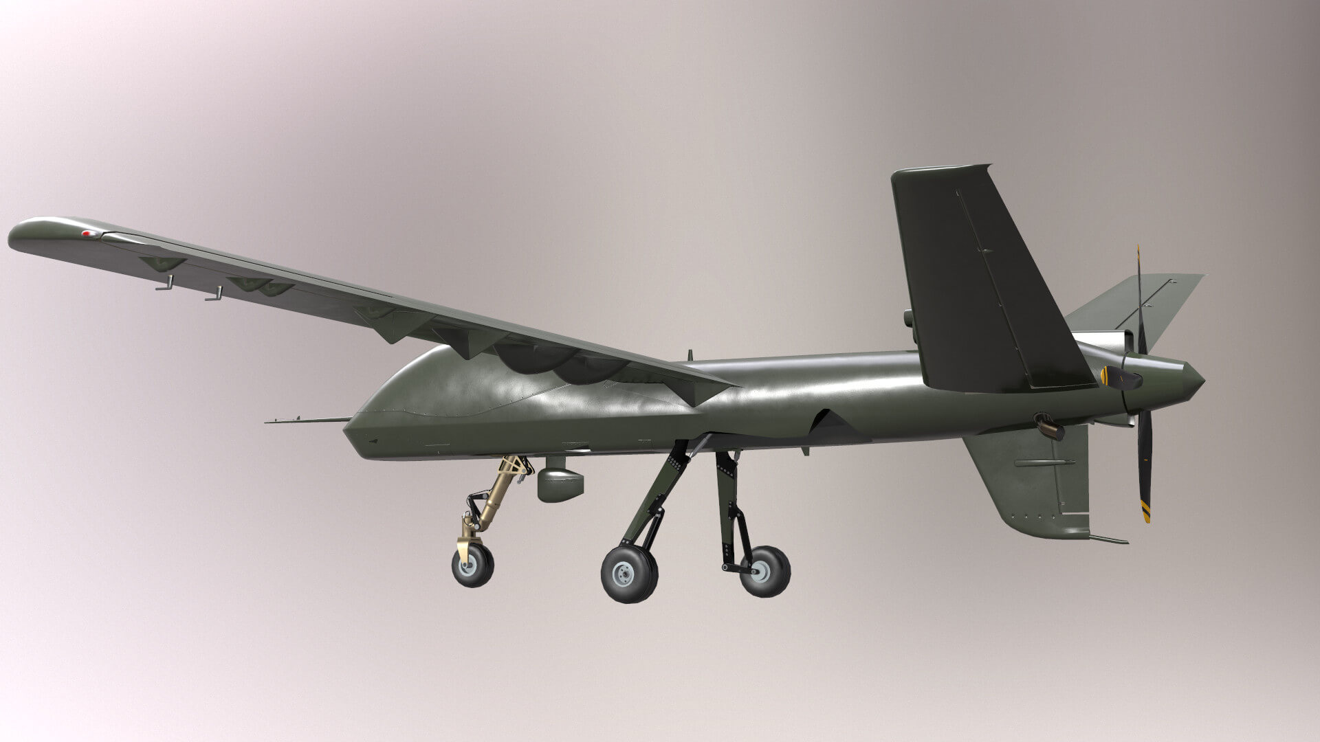 General Atomics Mojave - 3D Model by Autoflex