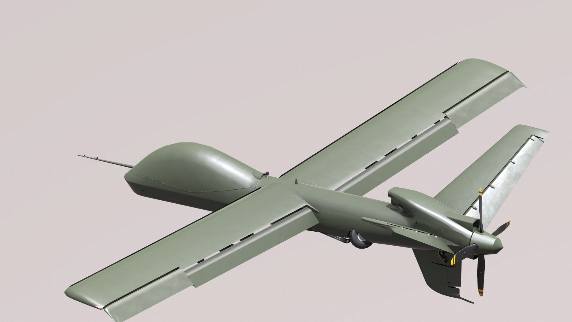 General Atomics Mojave - 3D Model by Autoflex
