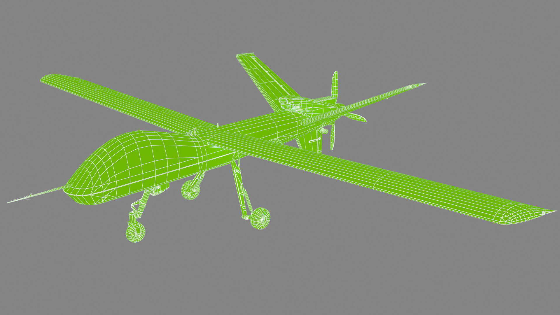 General Atomics Mojave - 3D Model by Autoflex