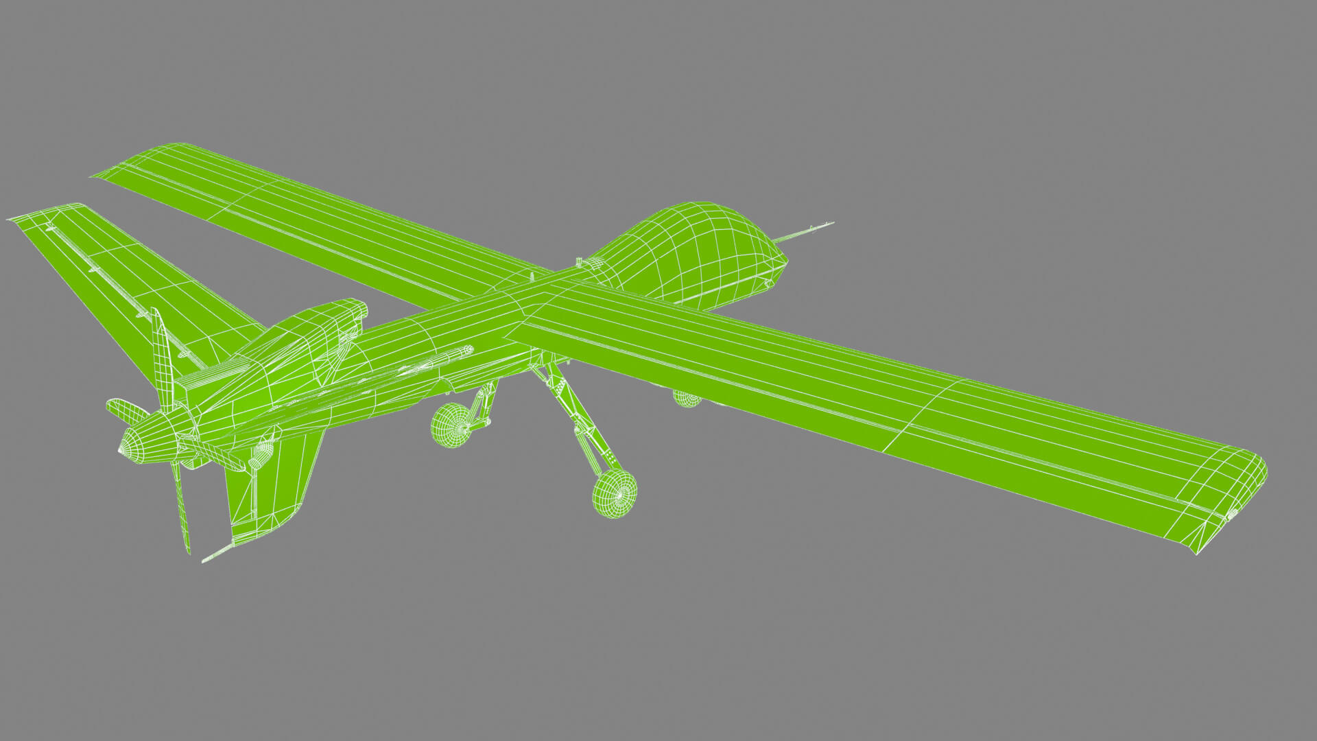 General Atomics Mojave - 3D Model by Autoflex