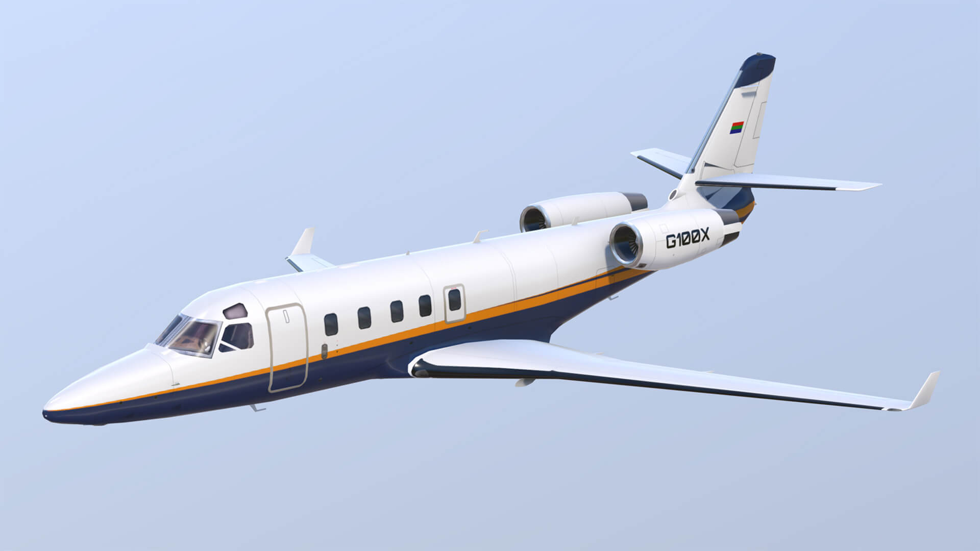Gulfstream G100 - 3D Model by Autoflex