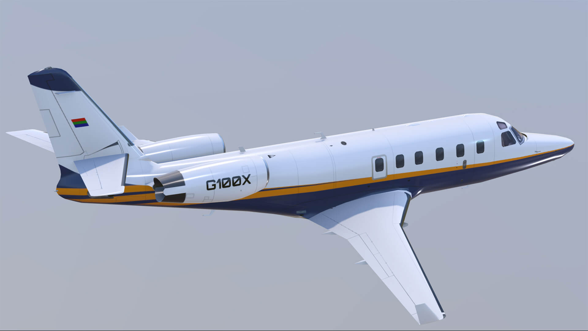 Gulfstream G100 - 3D Model by Autoflex