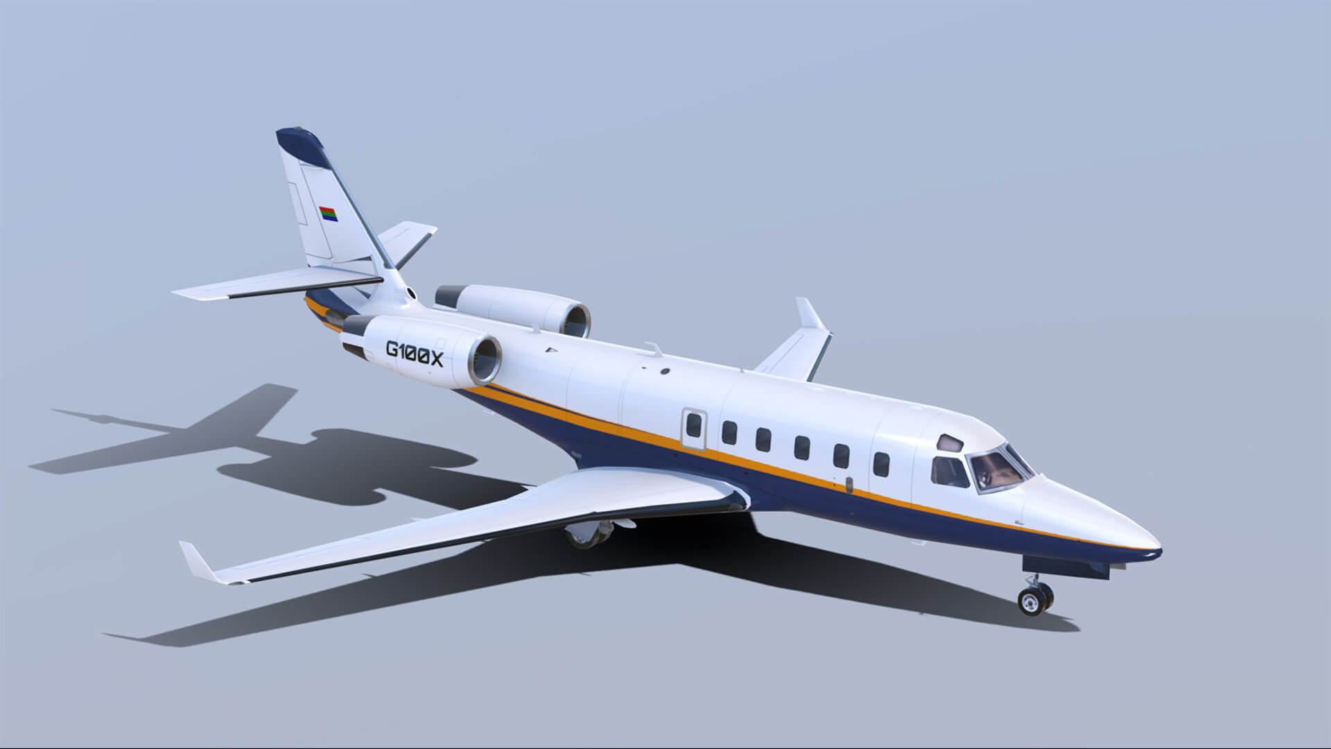 Gulfstream G100 - 3D Model by Autoflex
