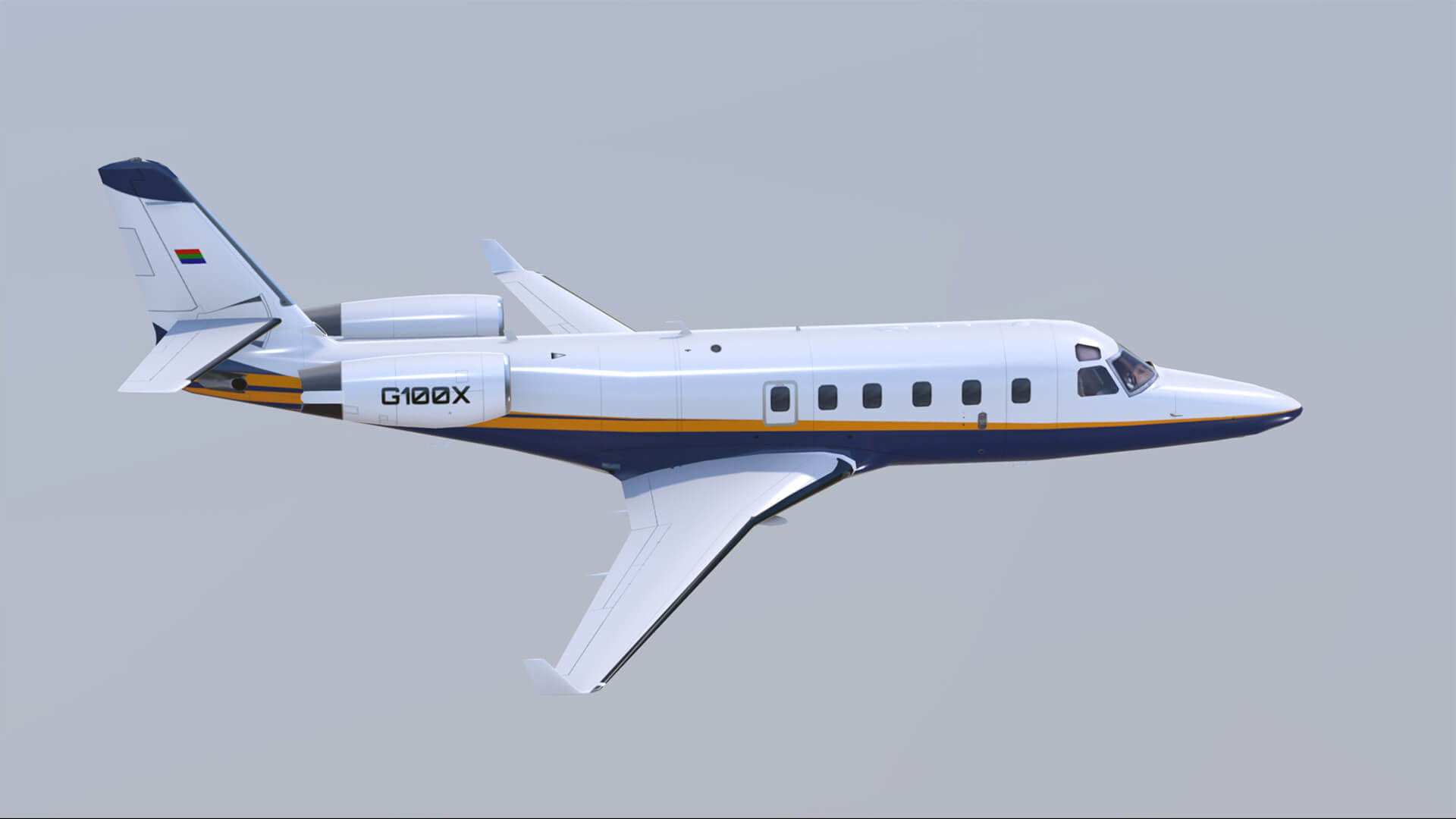Gulfstream G100 - 3D Model by Autoflex