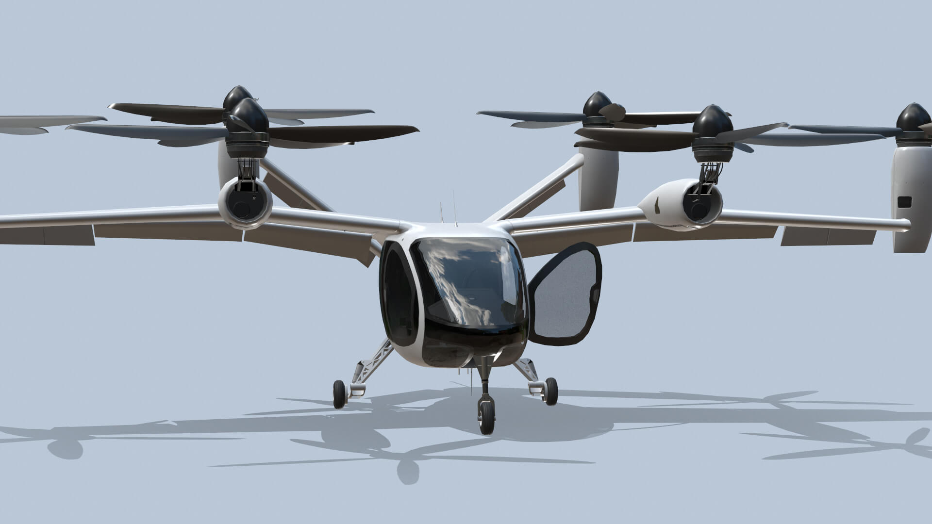 Joby S4 EVTOL - 3D Model by Autoflex