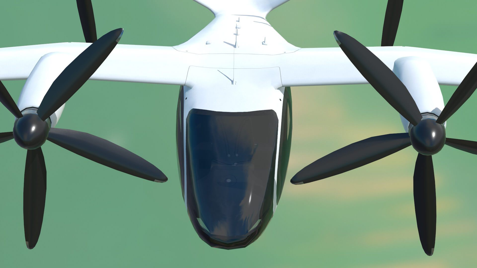 Joby S4 EVTOL - 3D Model by Autoflex