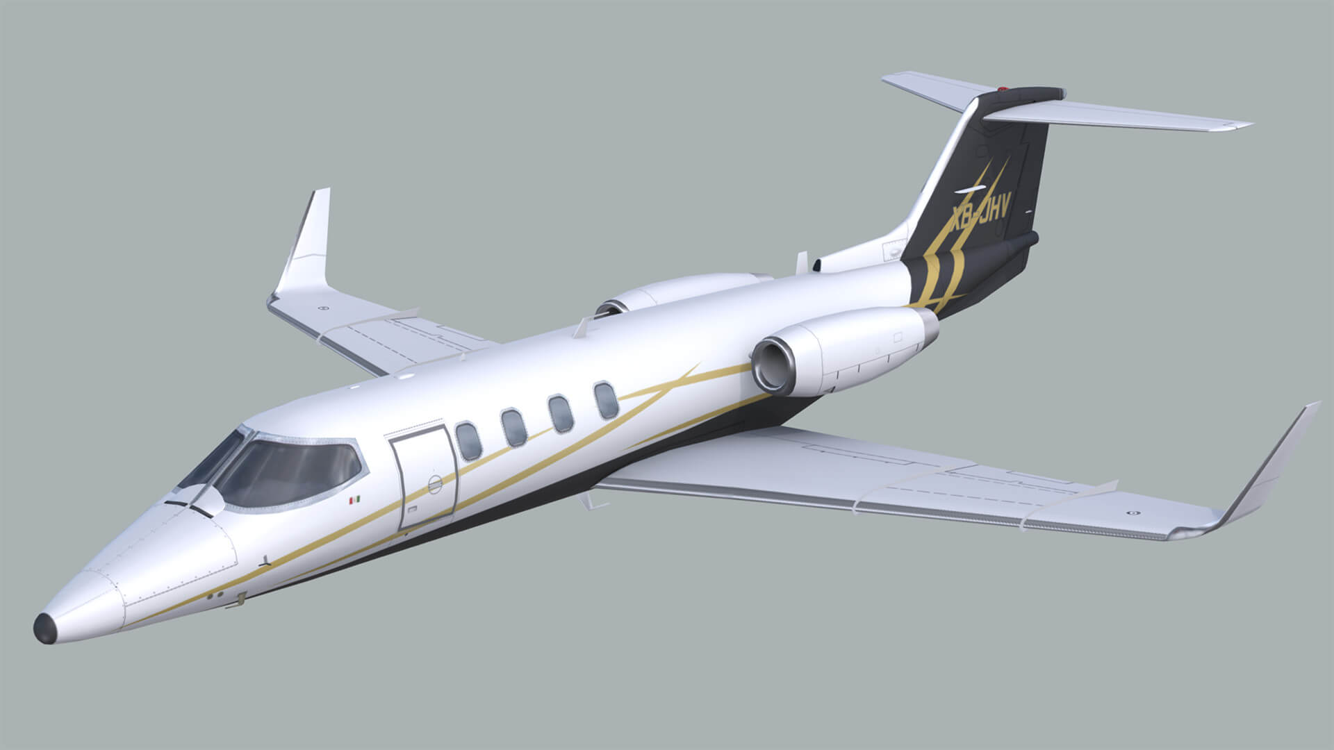 Full Learjet Lineup Part 1 by Autoflex