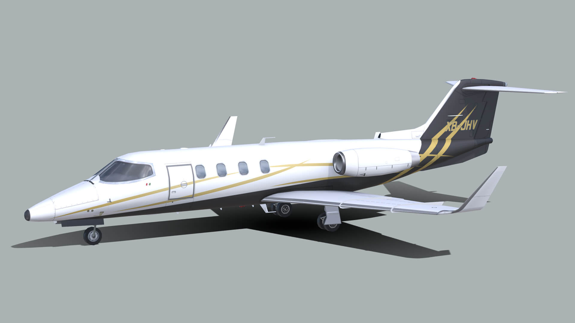 Full Learjet Lineup Part 1 by Autoflex