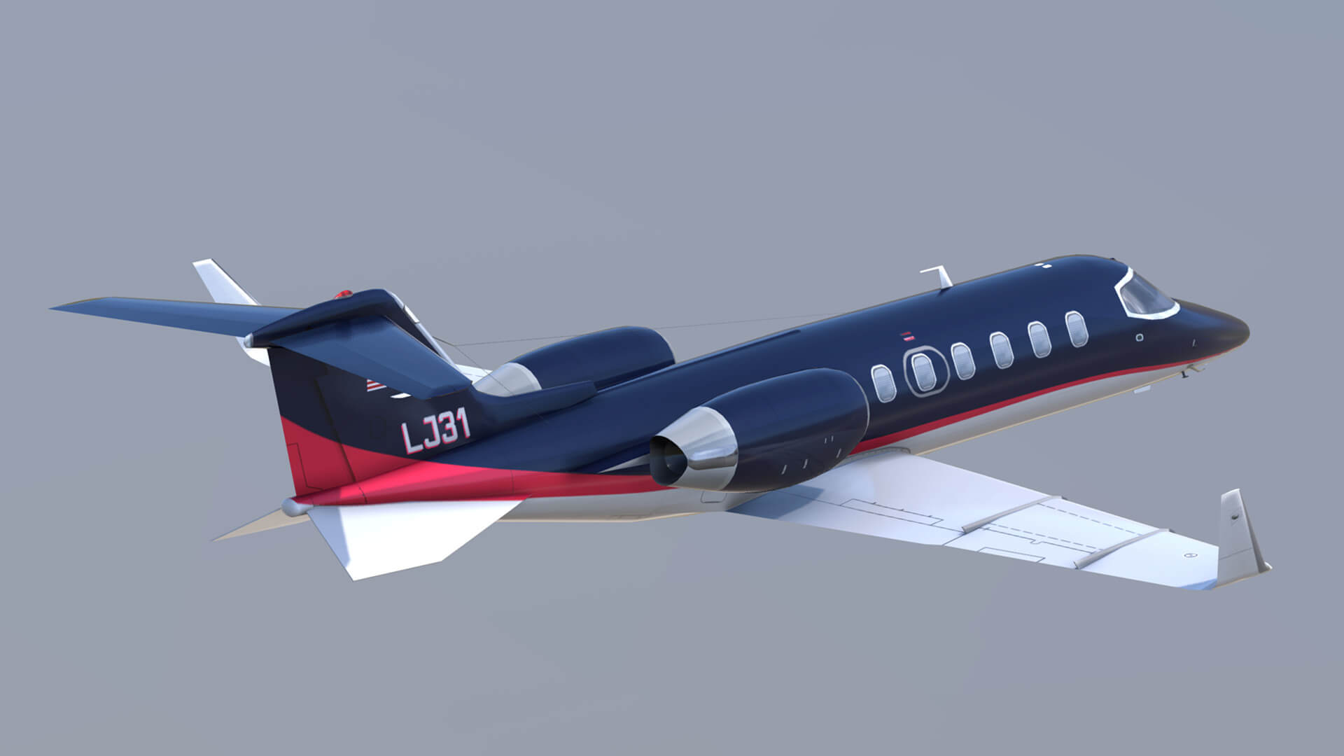 Full Learjet Lineup Part 1 by Autoflex