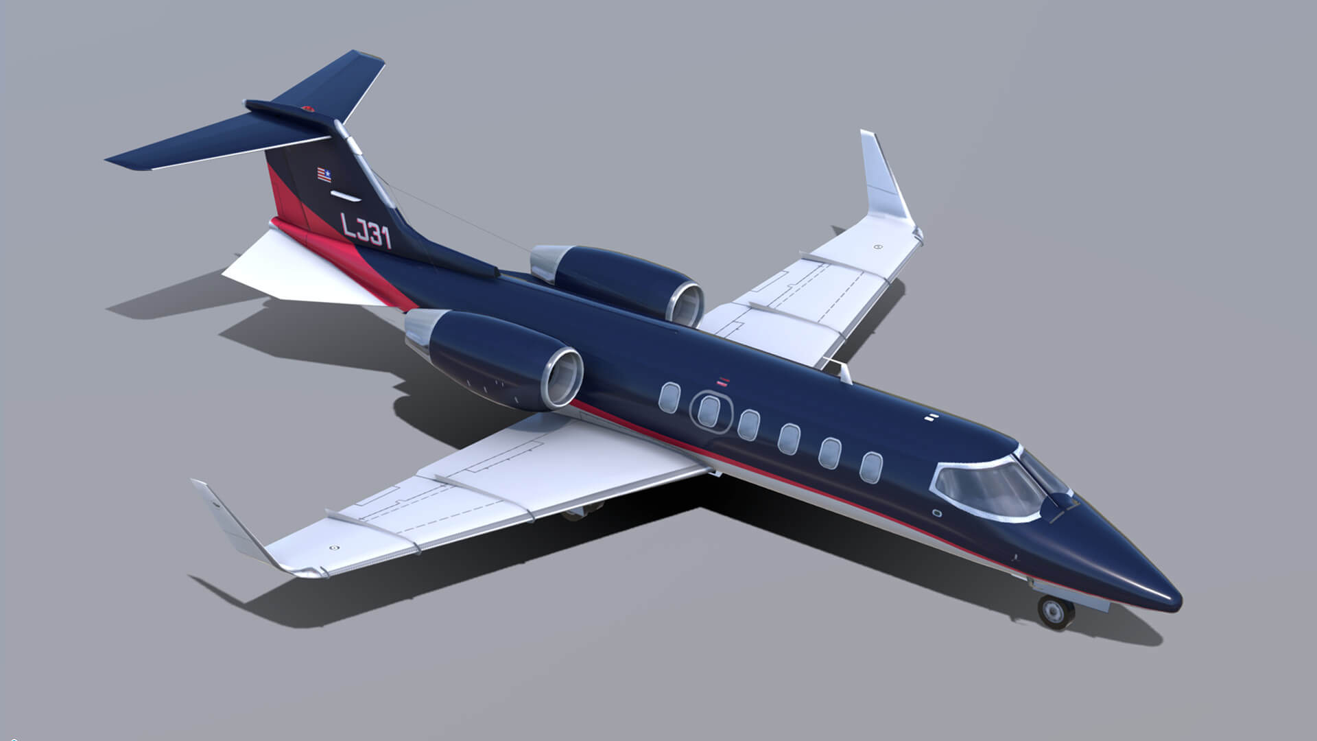 Full Learjet Lineup Part 1 by Autoflex