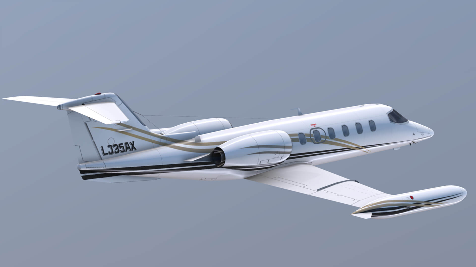 Full Learjet Lineup Part 1 by Autoflex