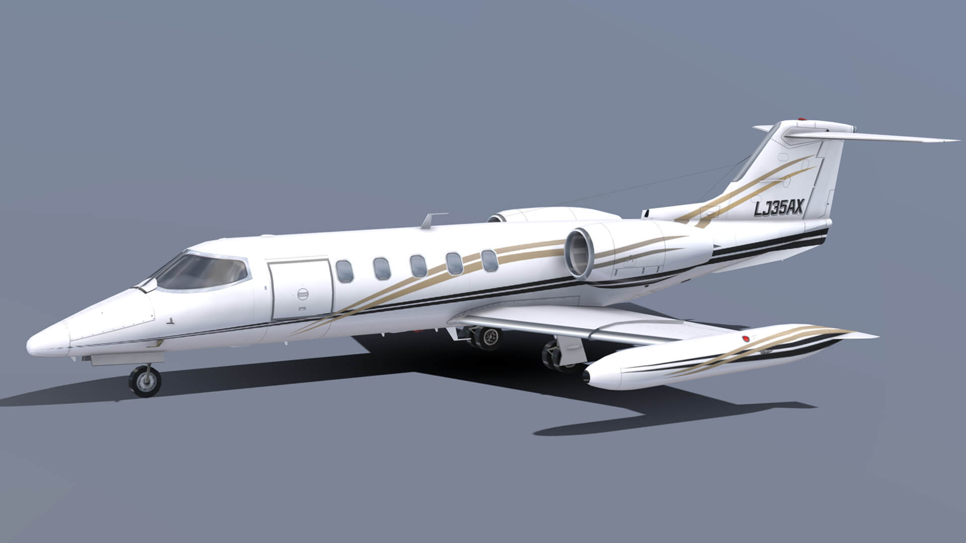 Full Learjet Lineup Part 1 by Autoflex