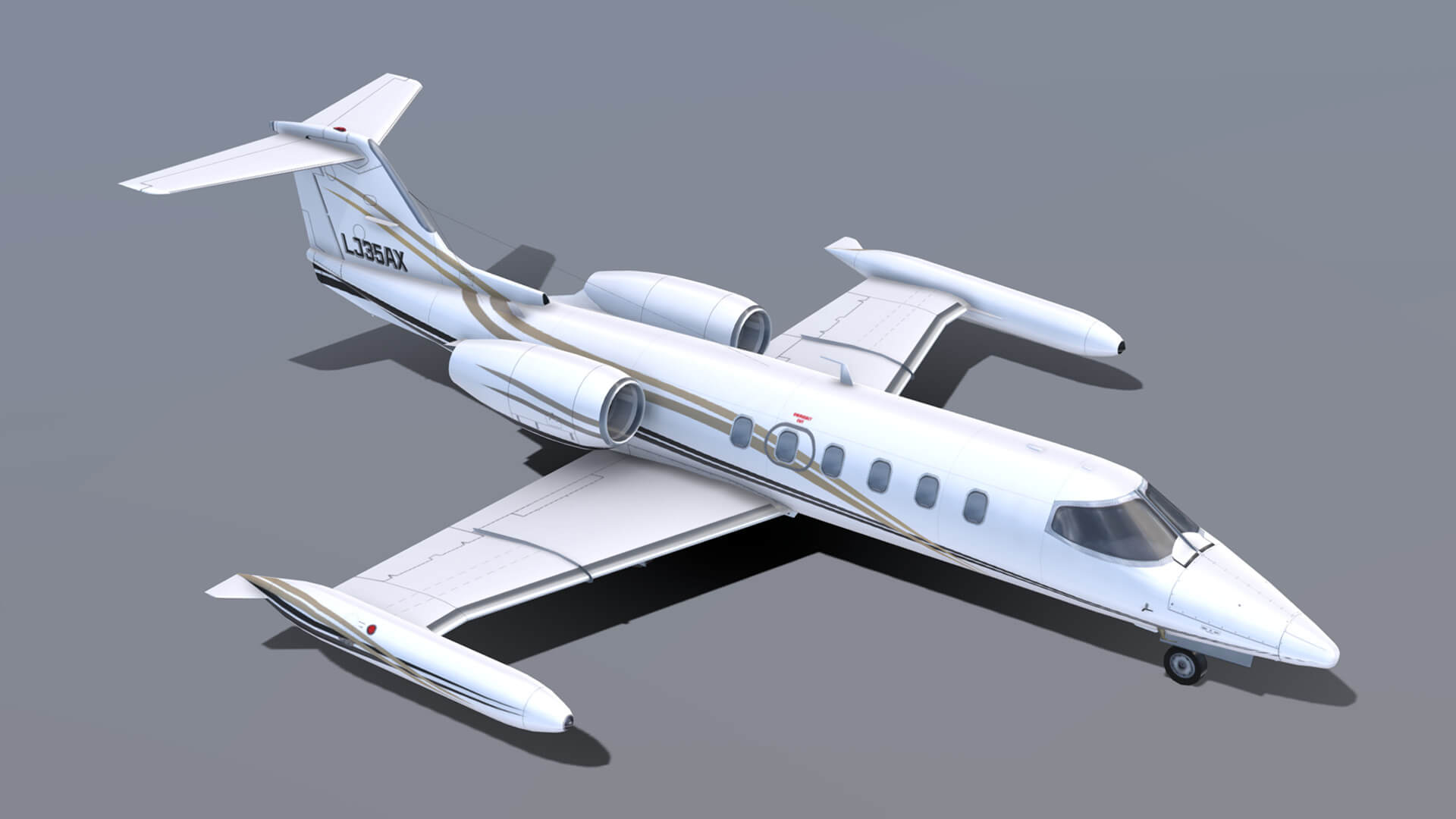 Full Learjet Lineup Part 1 by Autoflex