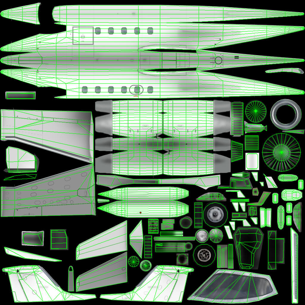 Learjet C 21a 3d Model By Autoflex