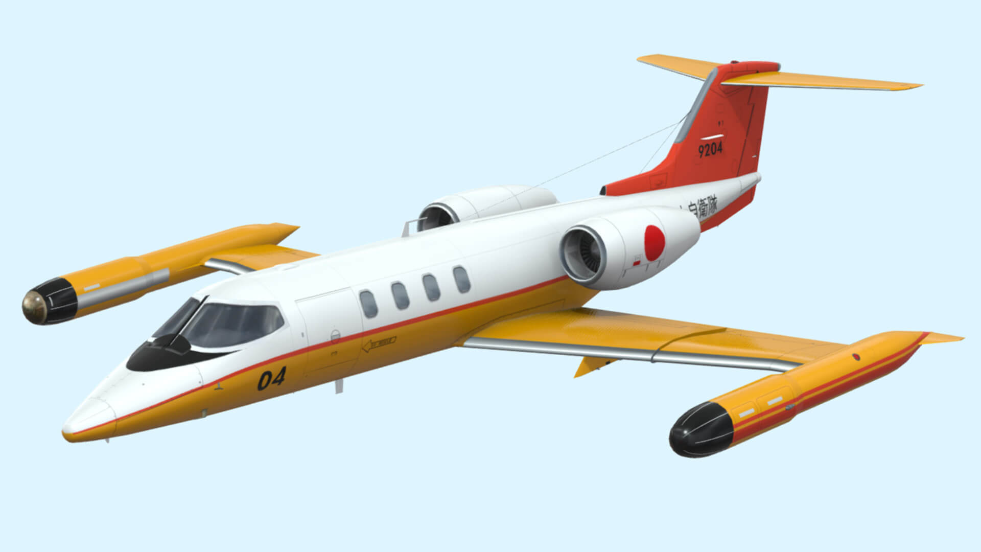 Full Learjet Lineup Part 2 by Autoflex
