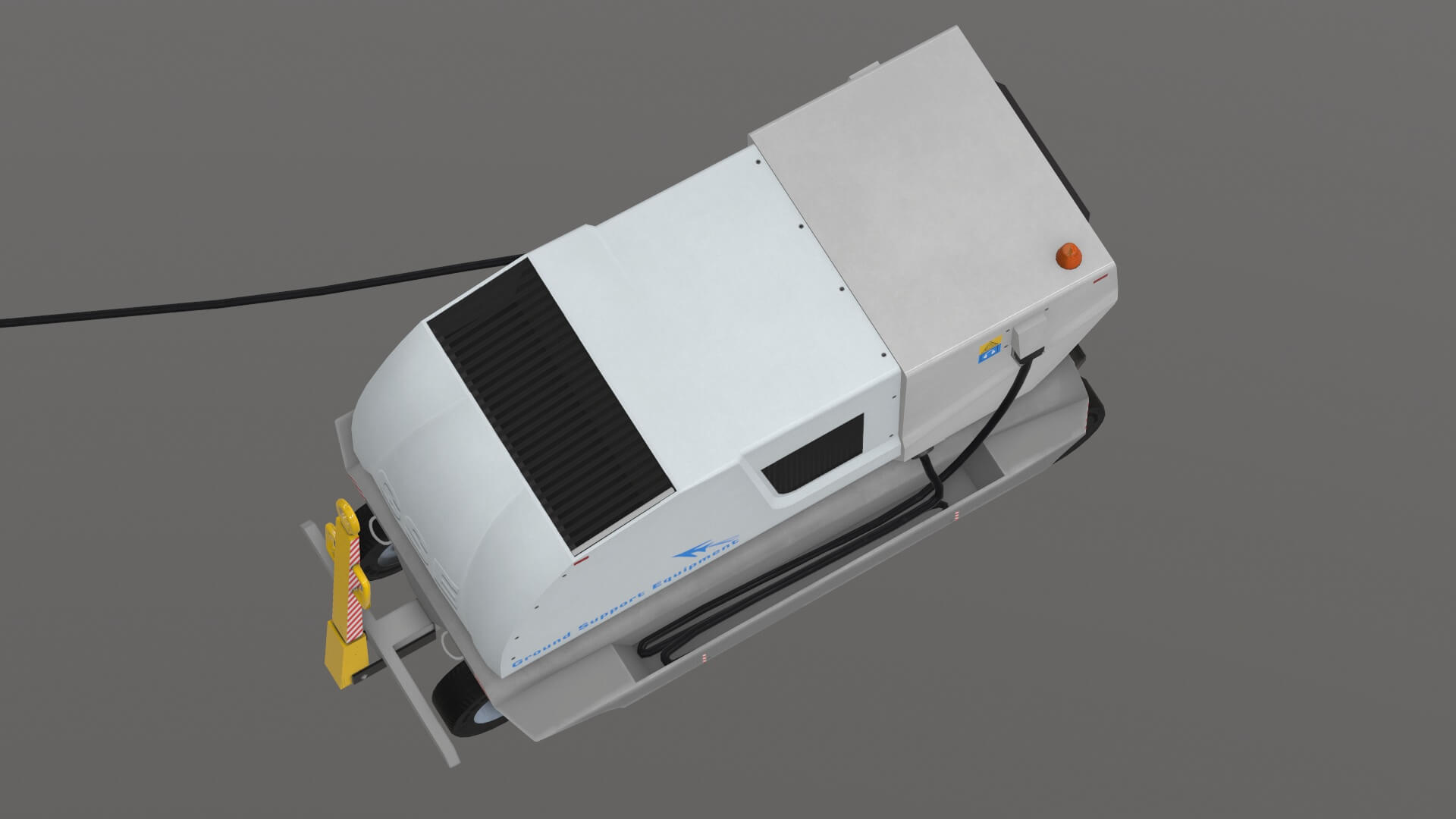 Modern Ground Power Unit(GPU) - 3D Model by Autoflex