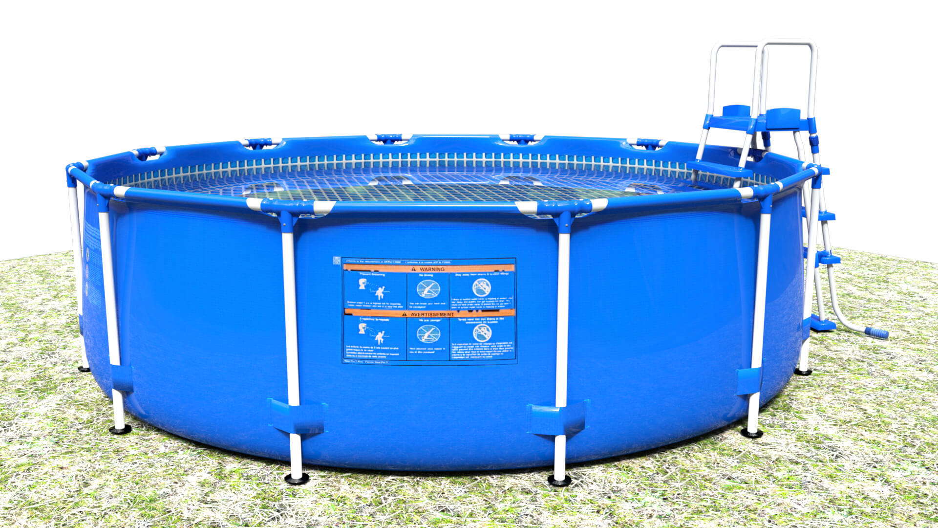 Outdoor Pool - Daz Content by Autoflex