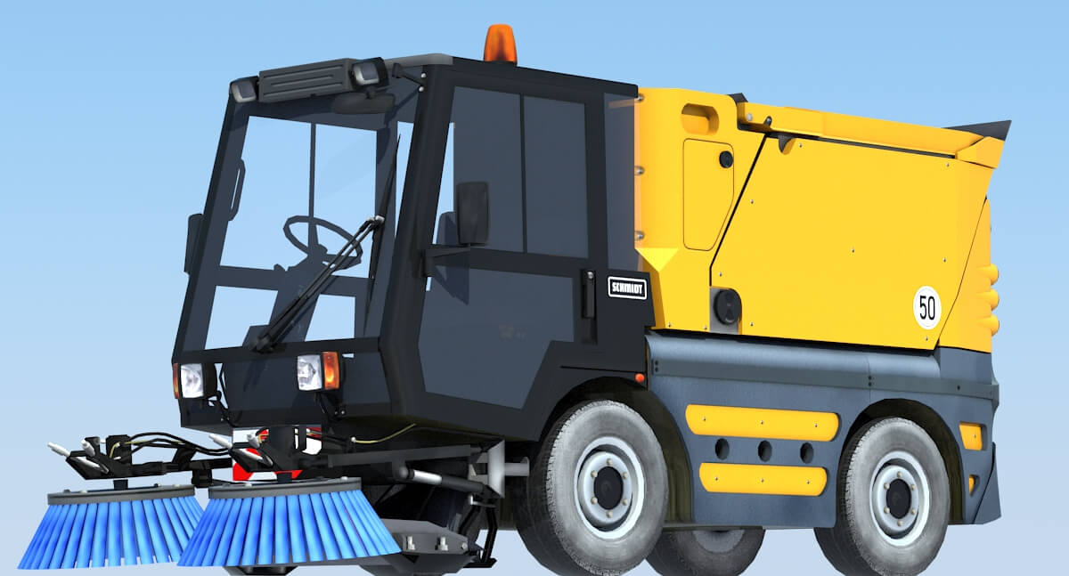 Schmidt Swingo 200 - 3D Model by Autoflex