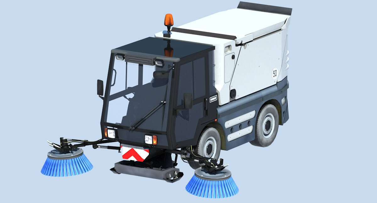 Schmidt Swingo 200 - 3D Model by Autoflex