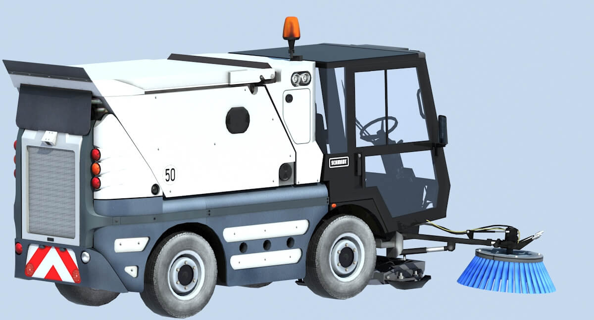 Schmidt Swingo 200 - 3D Model by Autoflex