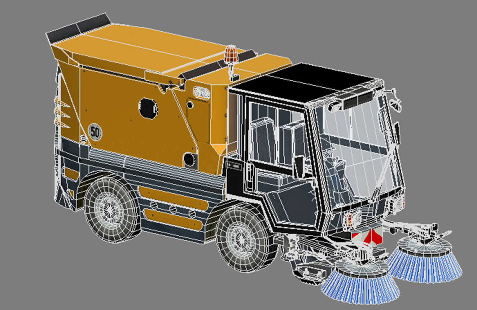 Schmidt Swingo 200 - 3D Model by Autoflex