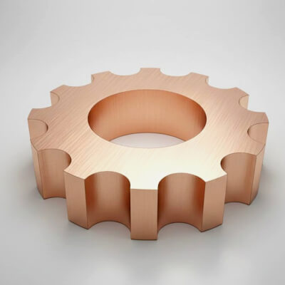 Ultra-Precision Mechanical Gear Engineering Free 3D Model by AutoMech3D