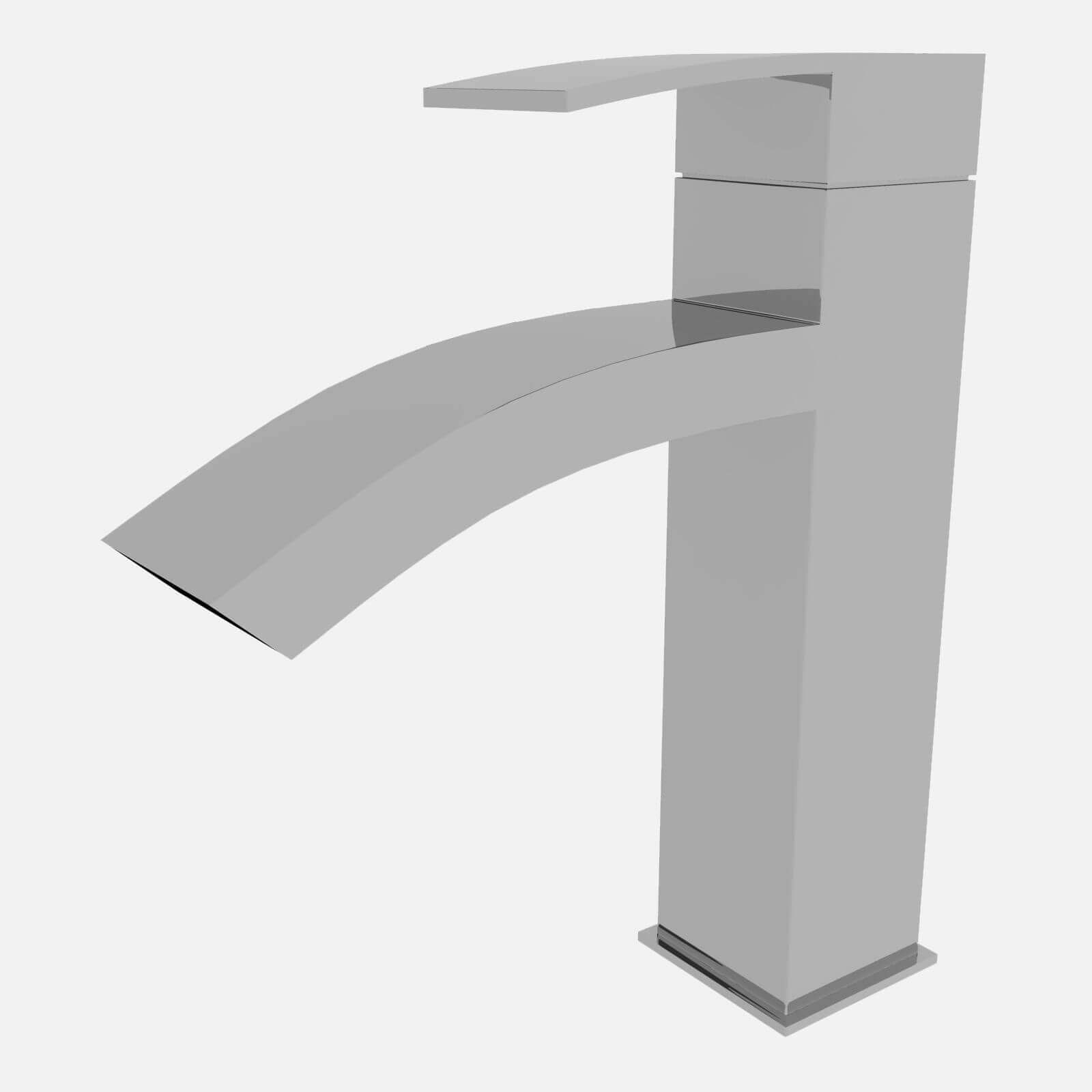 Modern Faucet - 3D Model by AutoPilotNick