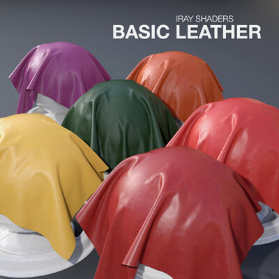 Daz Content | Shaders | Leathers | RenderHub