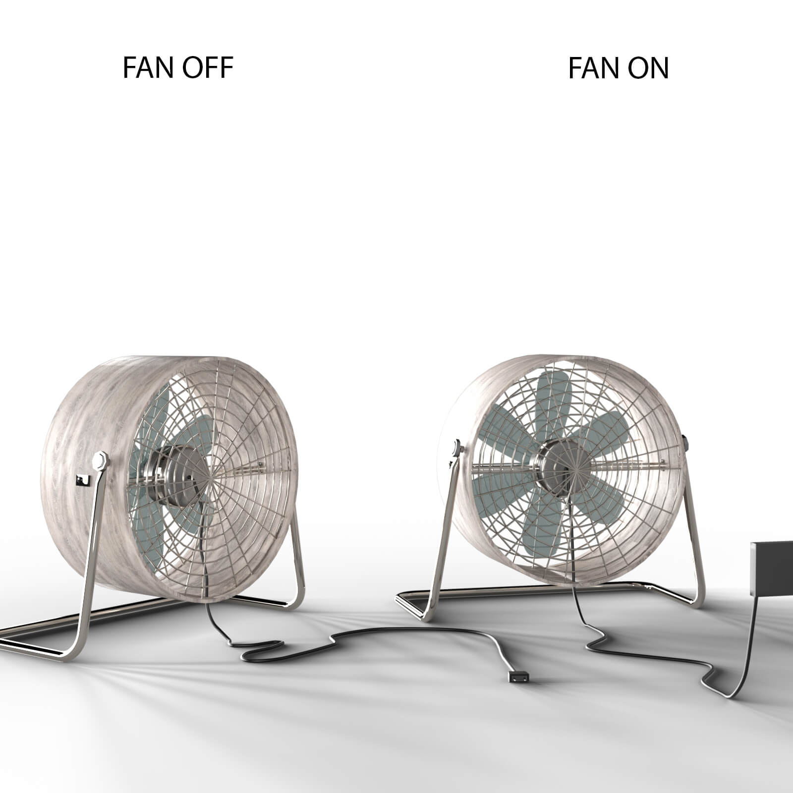 Modern Fan for DAZ Studio by avadagra