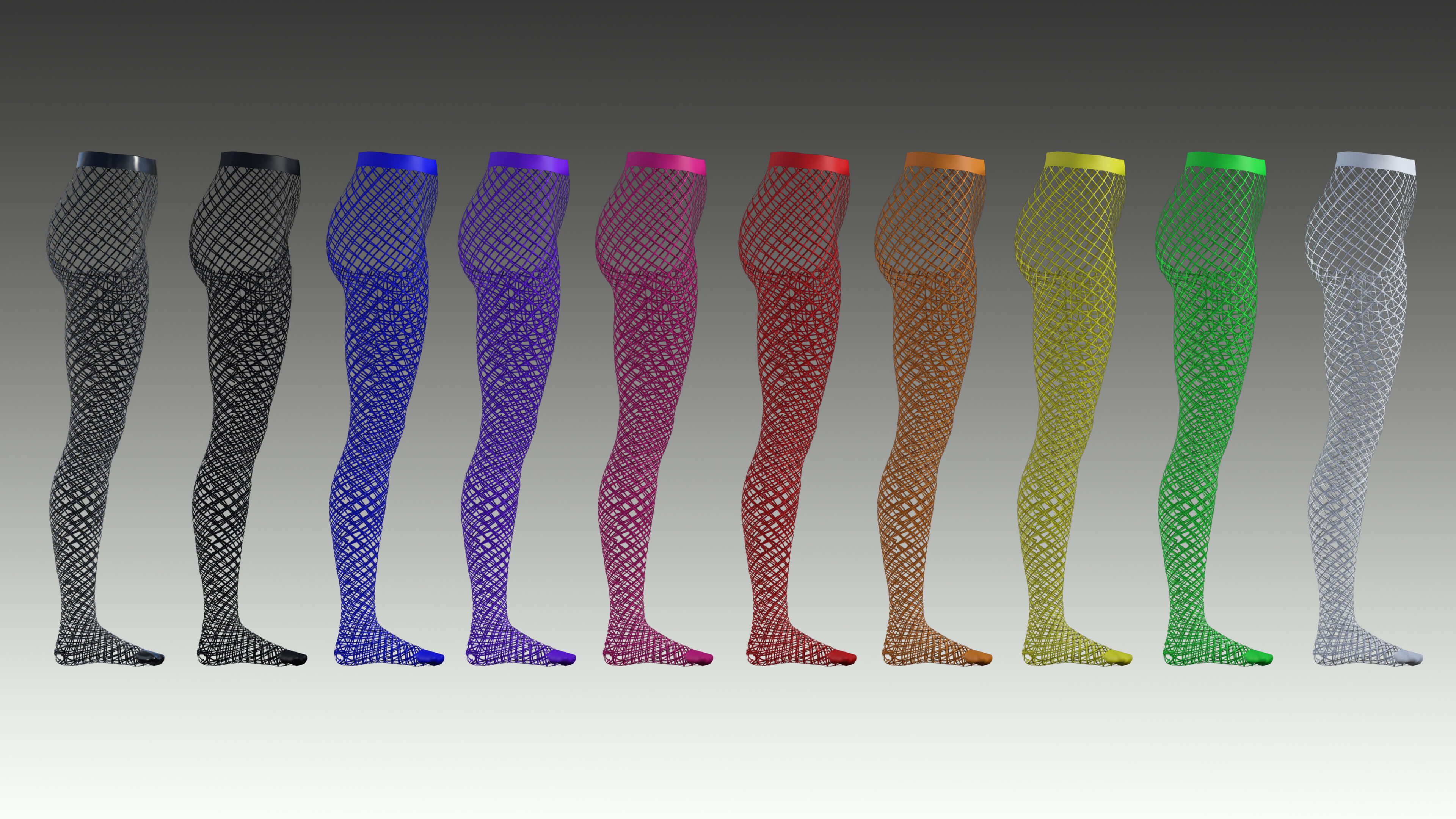 Fishnet Stockings - Daz Content by Avesso