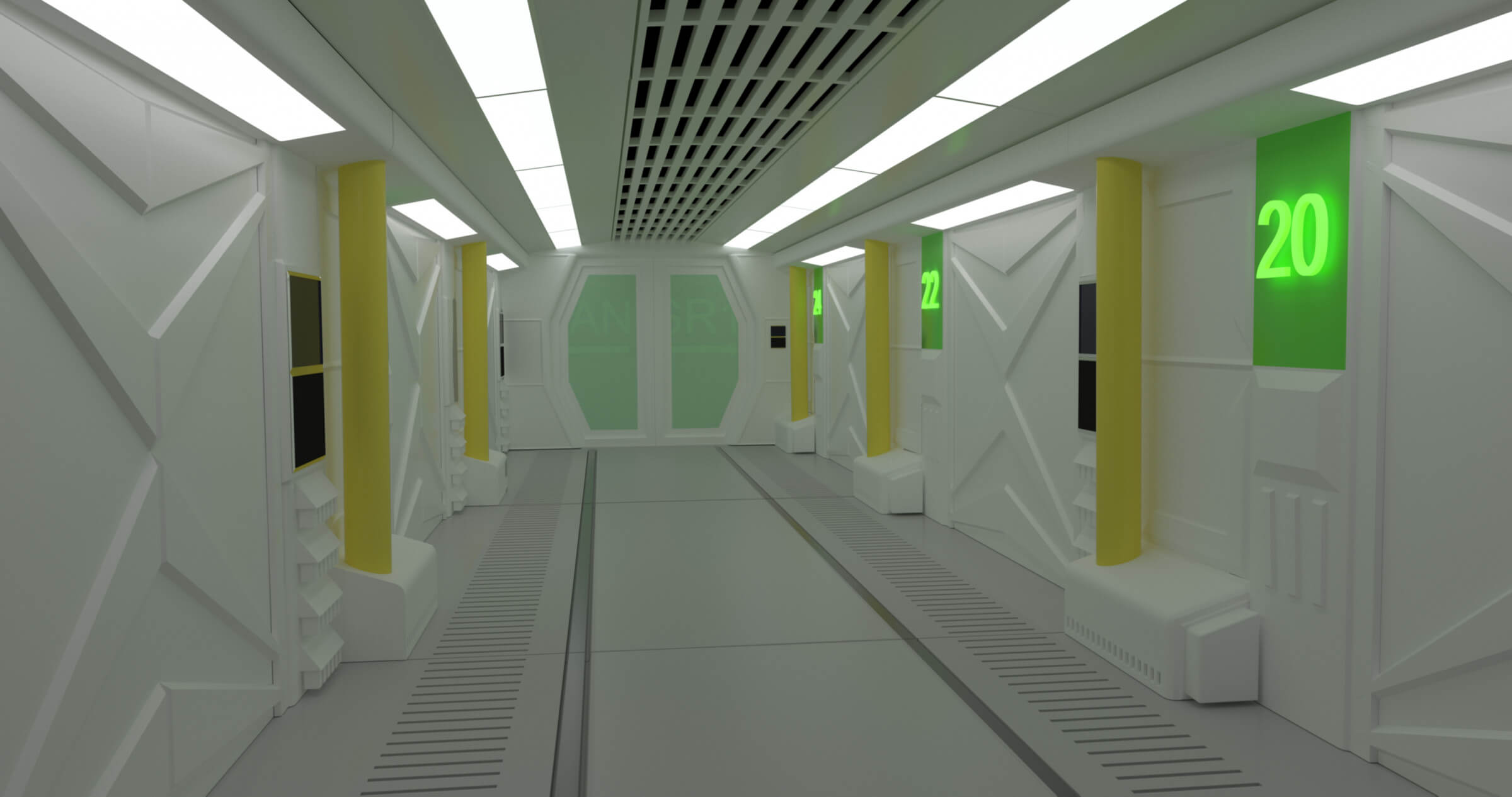 The Trail of the Worms 3D Render | RenderHub Gallery