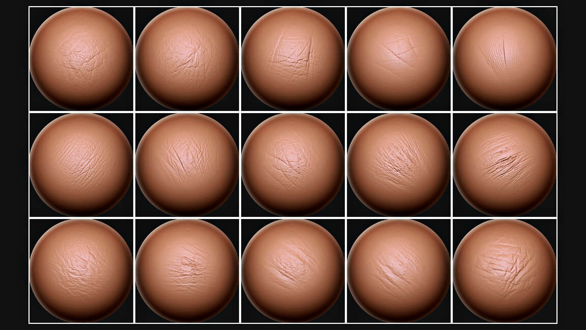 100+ High Detailed Human Skin Alpha and VDM Brushes - Brush or Tool by ...