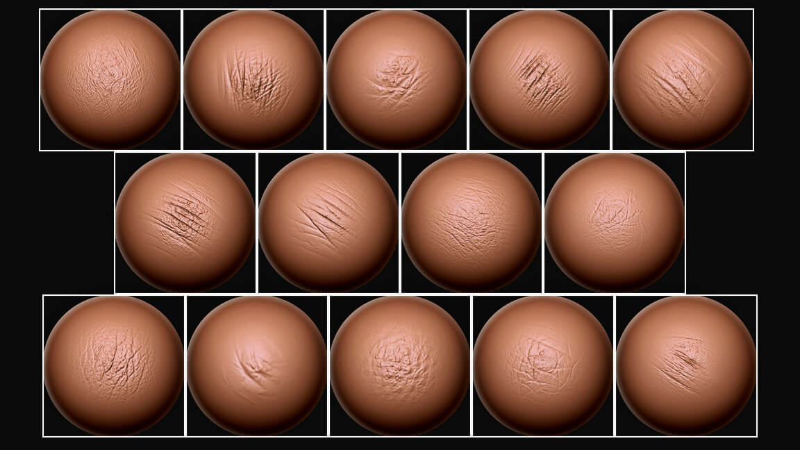 100+ High Detailed Human Skin Alpha and VDM Brushes - Brush or Tool by ...