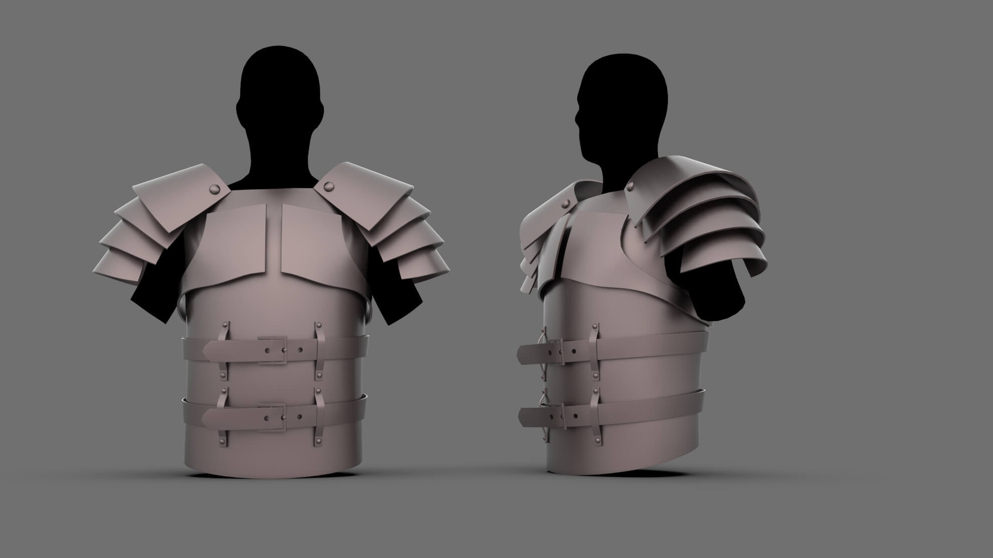 15 Body Armor Pack - 3D Model by Avinashkumar