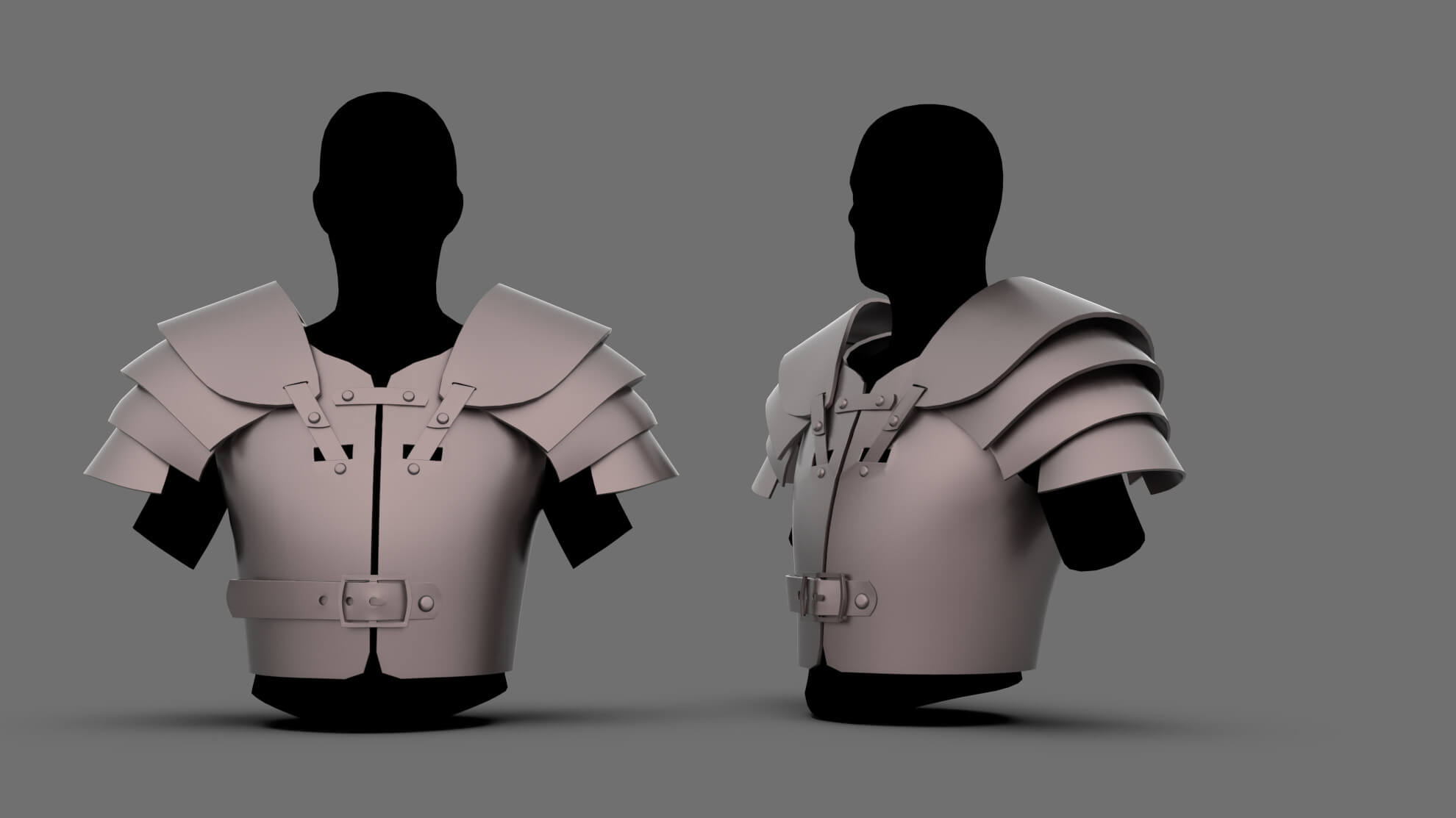 15 Body Armor Pack - 3D Model by Avinashkumar