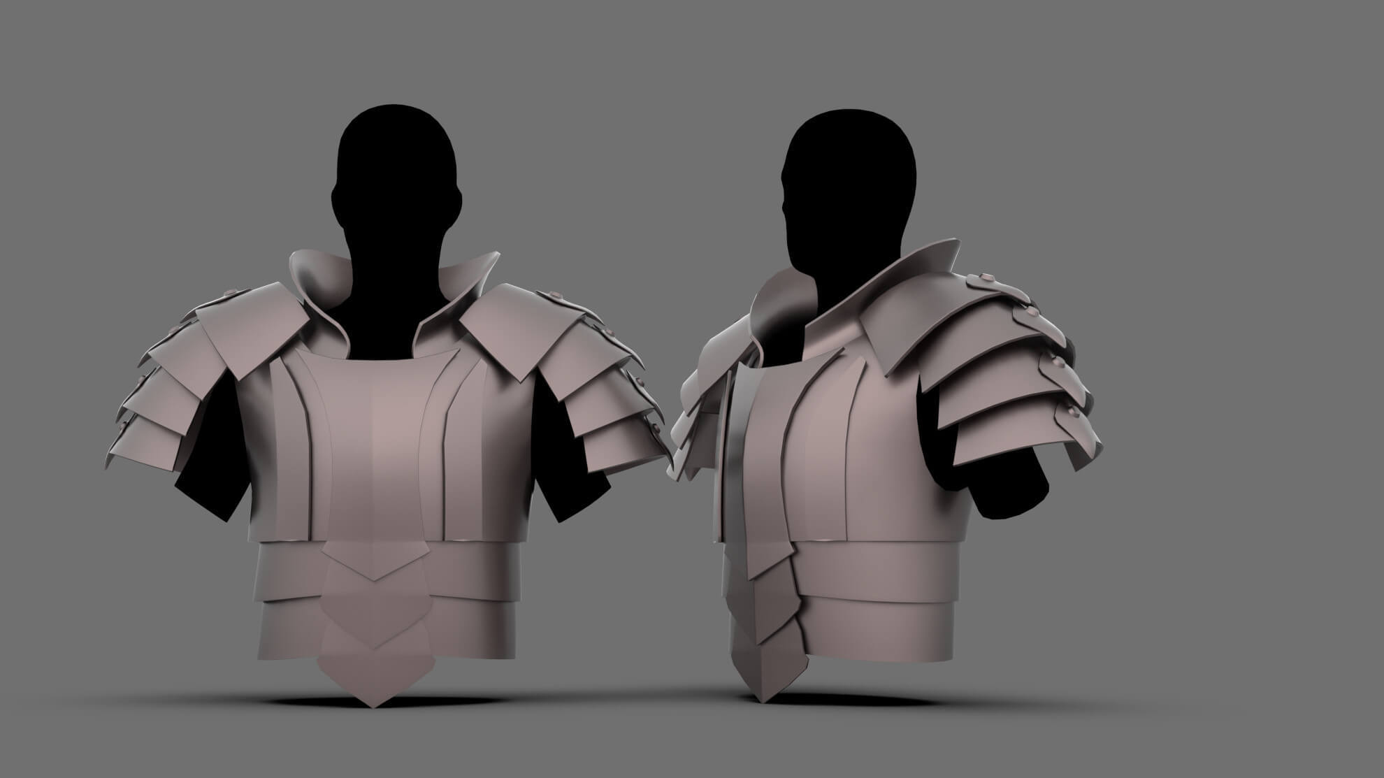 15 Body Armor Pack - 3D Model by Avinashkumar