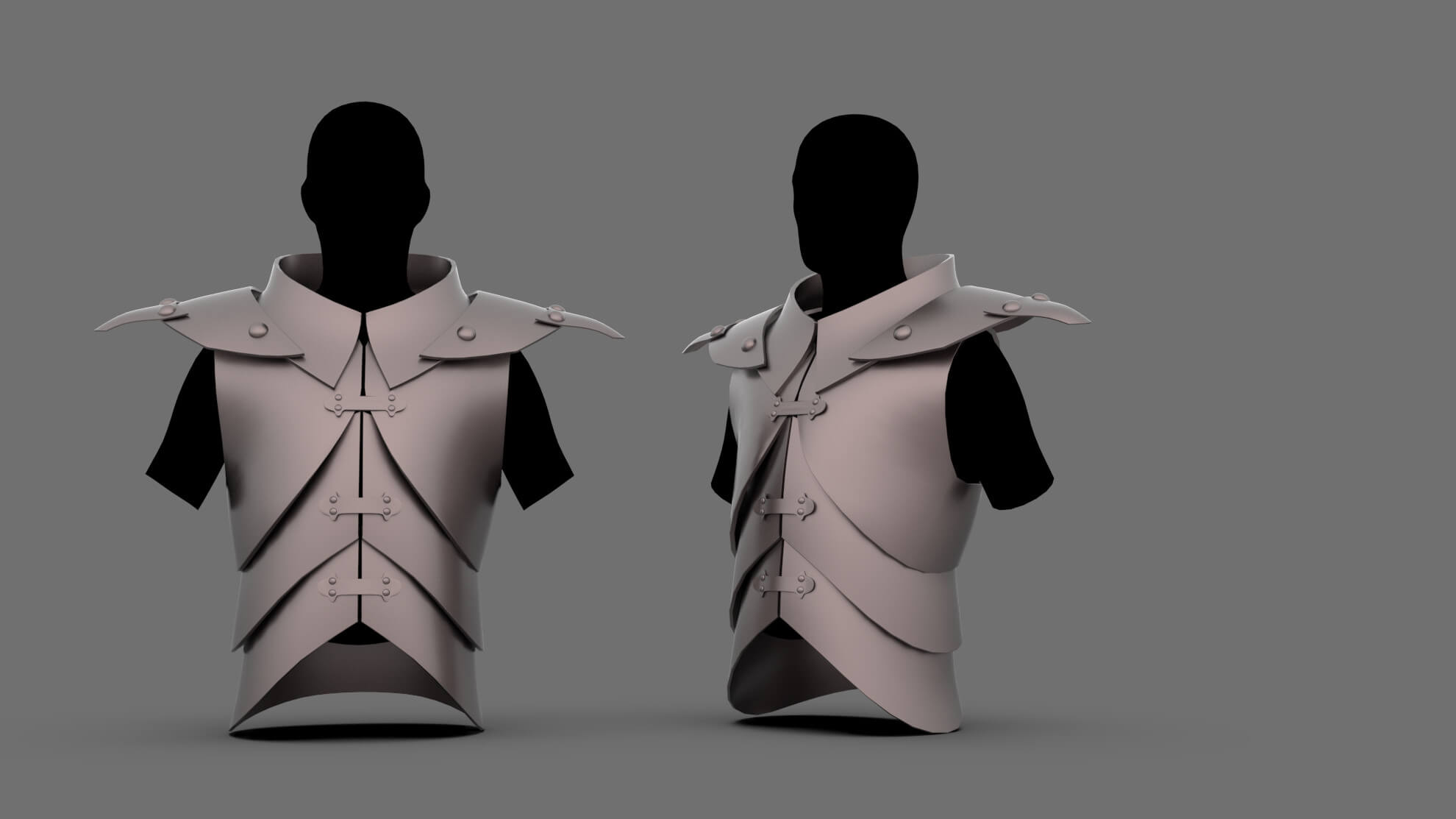 15 Body Armor Pack - 3D Model by Avinashkumar