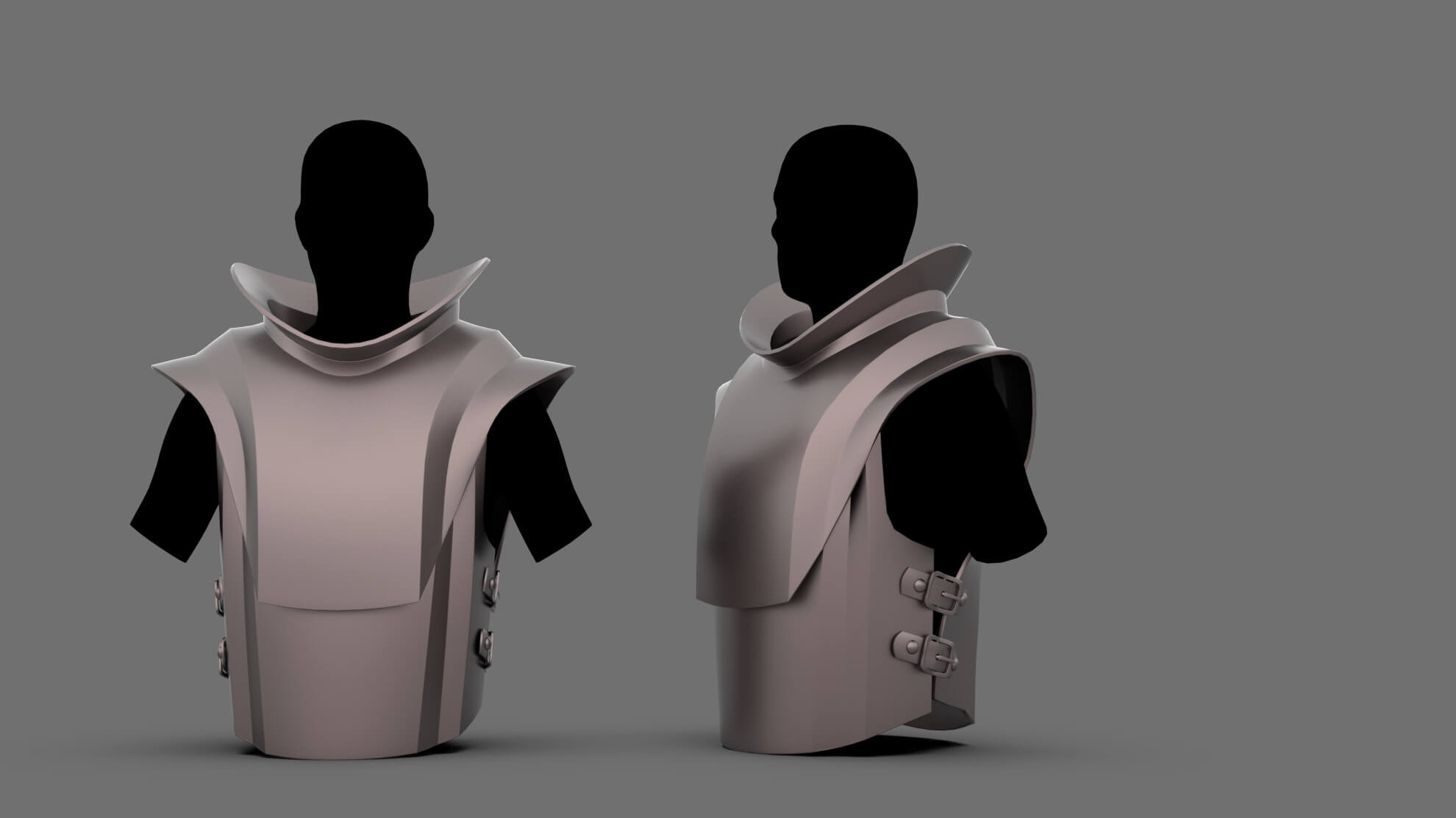 15 Body Armor Pack - 3D Model by Avinashkumar