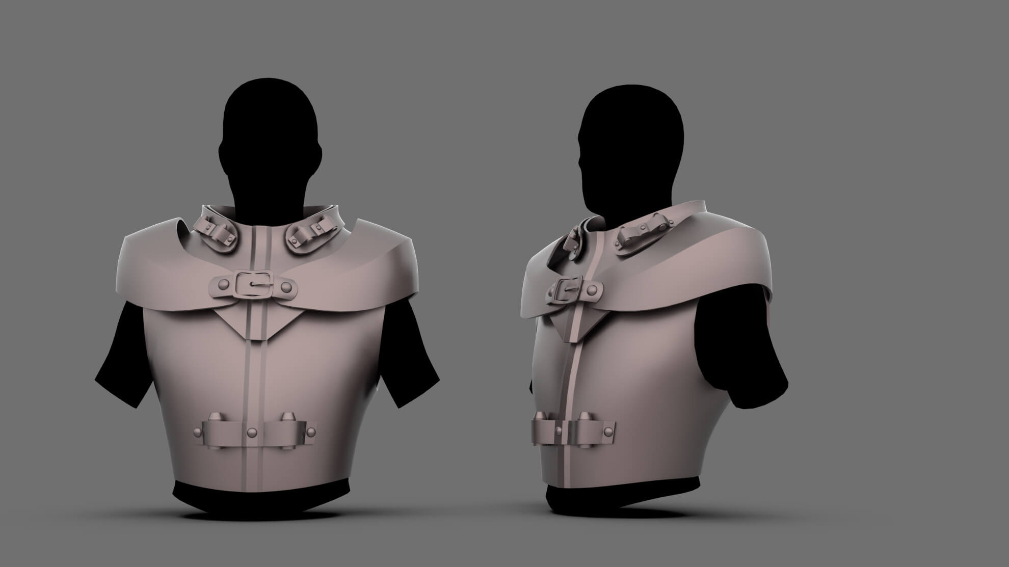 15 Body Armor Pack - 3D Model by Avinashkumar