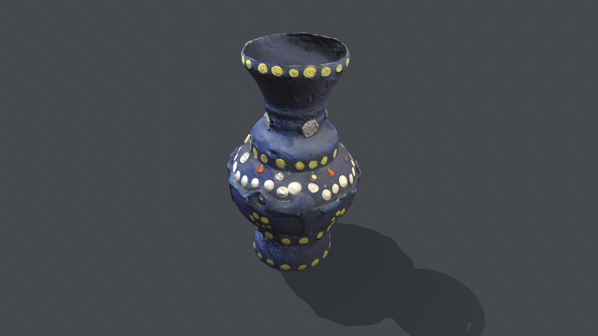Flower Pot - Free 3D Model by Avinashkumar