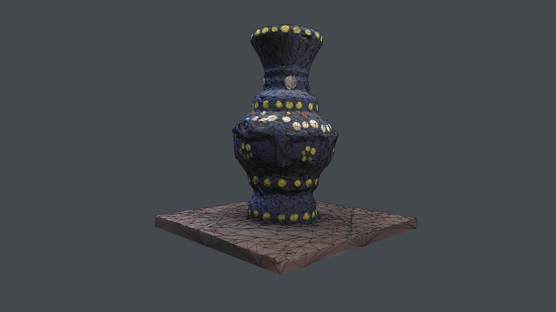 Flower Pot - Free 3D Model by Avinashkumar