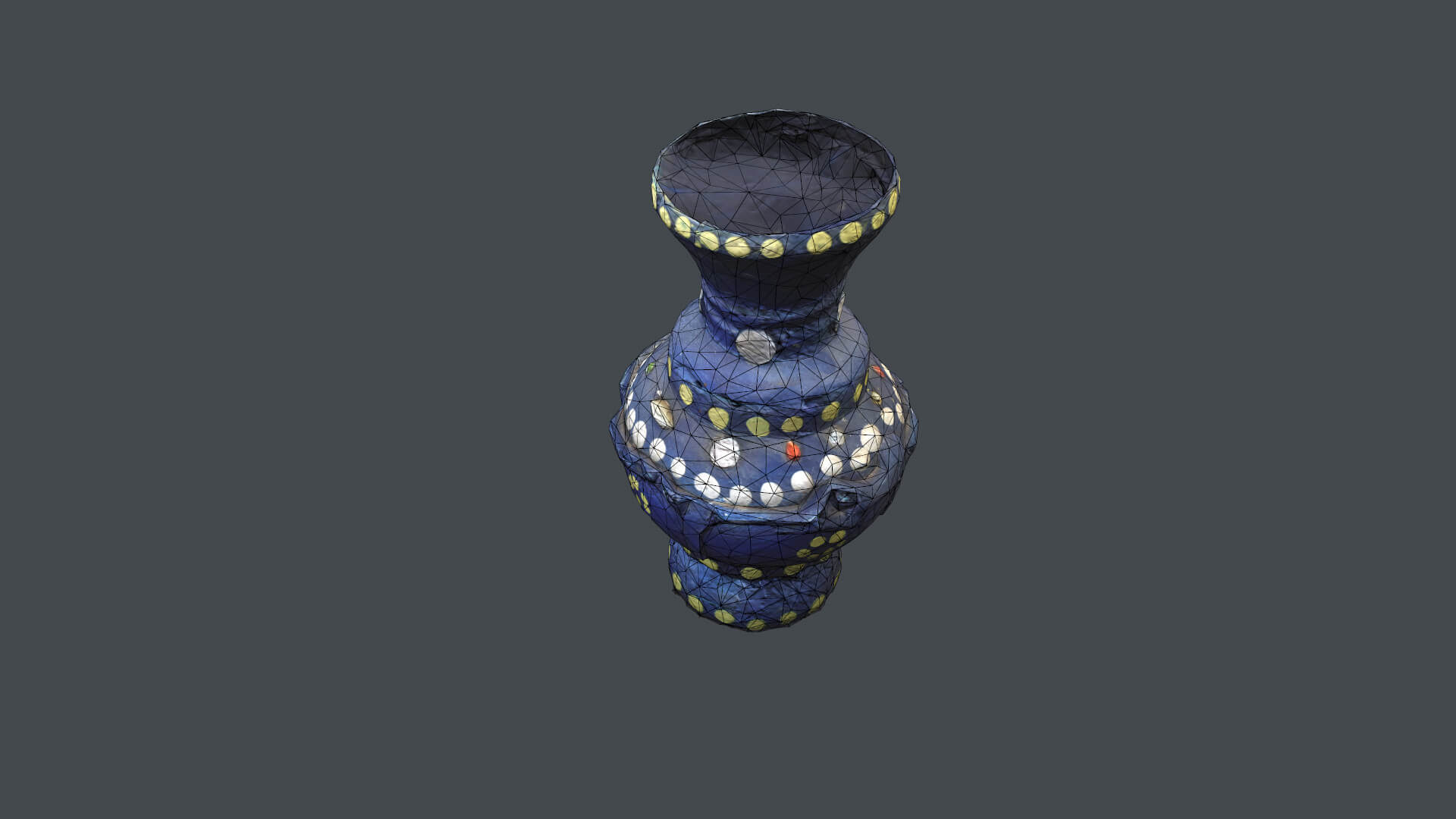 Flower Pot - Free 3D Model by Avinashkumar