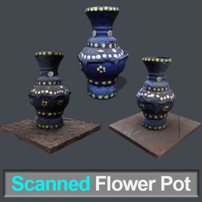 Free 3D Models | Decor | Flower Pots | RenderHub