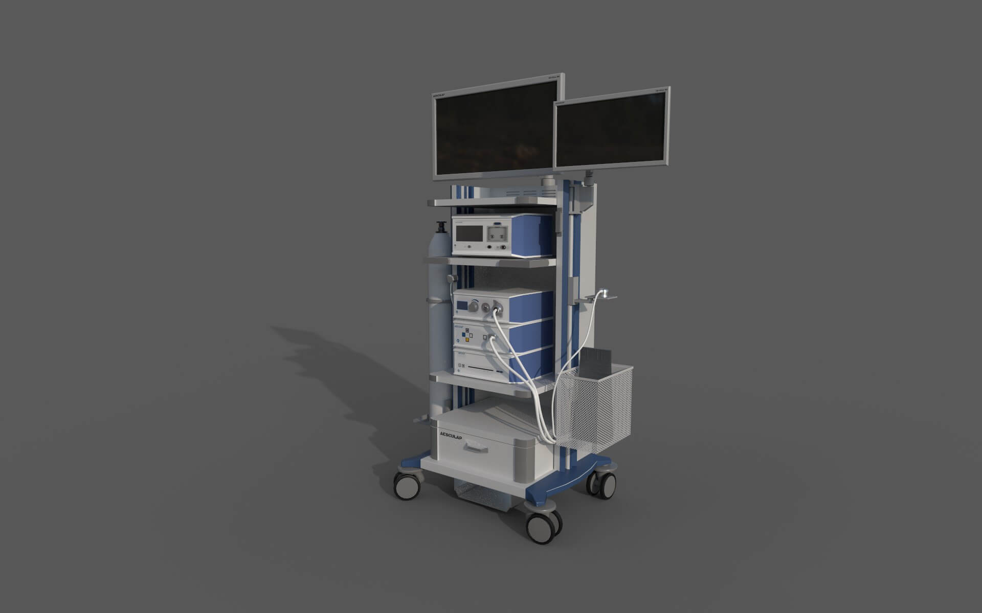 Hospital Equipment Machine - 3D Model by Avinashkumar