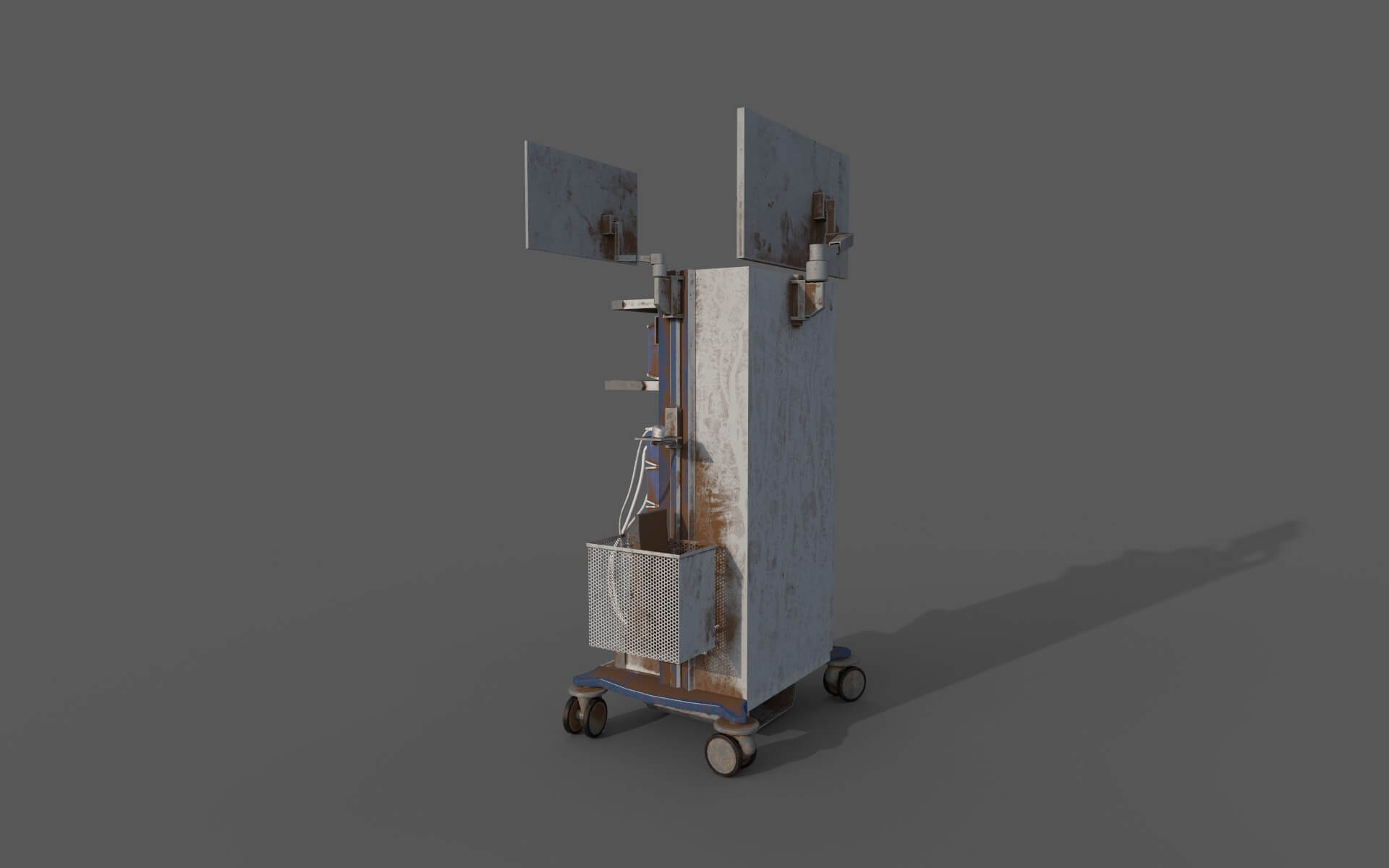 Hospital Equipment Machine - 3D Model by Avinashkumar