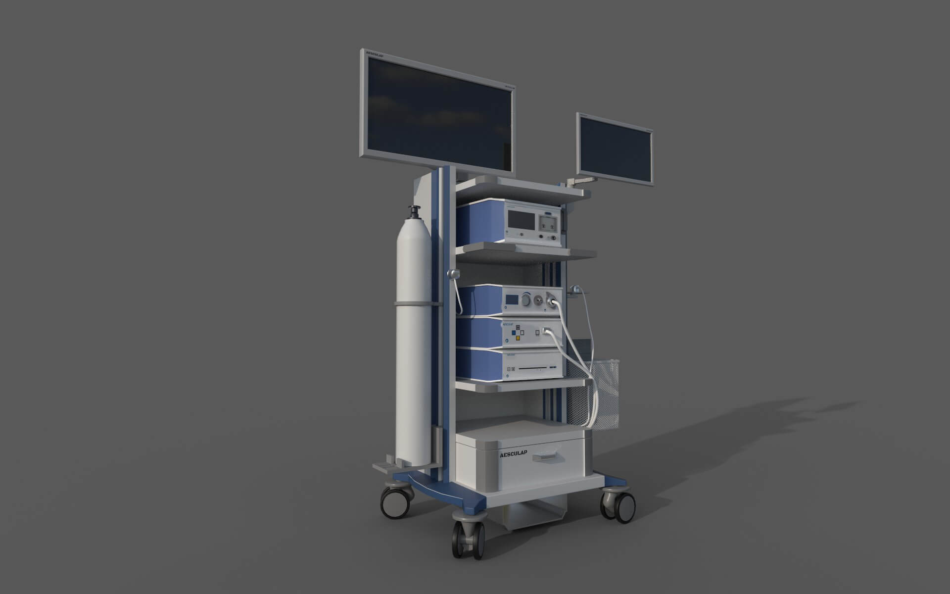 Hospital Equipment Machine - 3D Model by Avinashkumar